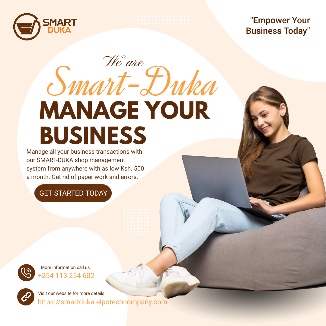 Why Smart Duka POS Is the Best Choice for Shops and Restaurants in East ...